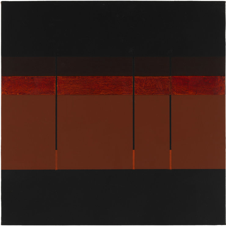 Fence Paintings - Jan Cunningham